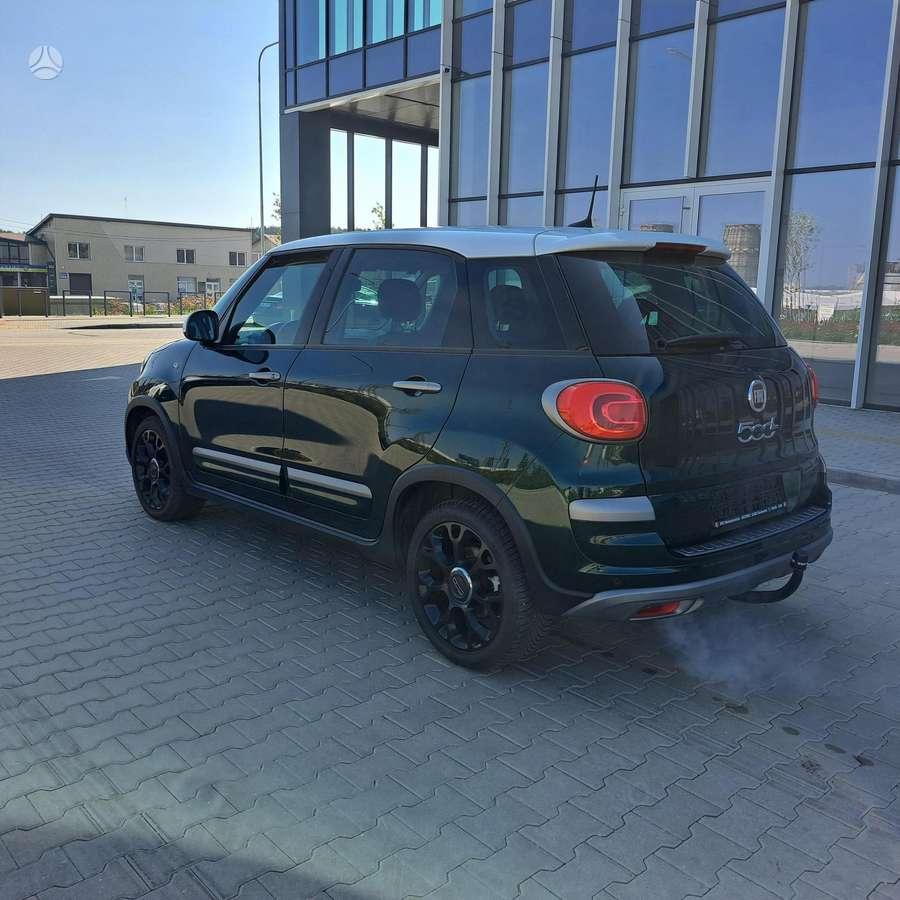 Zaļš Fiat 500L 2018 Viļņa, ar dzinēja tilpumu 1.60 L un nobraukumu 207 tūkst. km par 5450 €, foto 8 vietnē AUTOMOTO.COM.LV