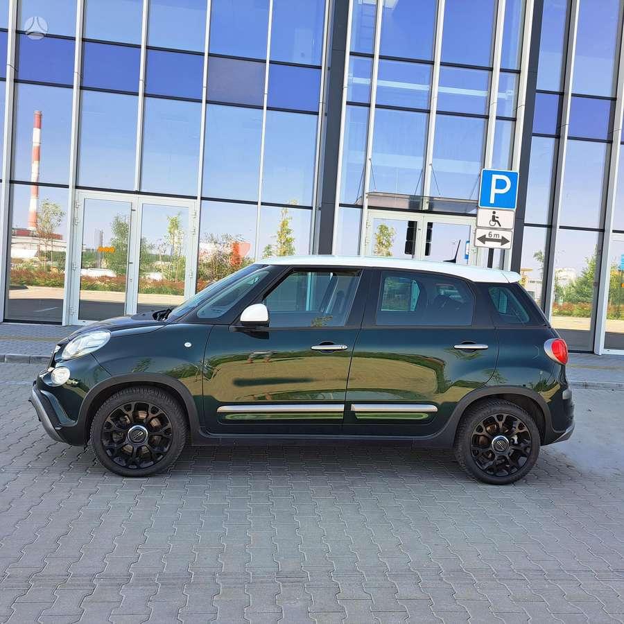 Zaļš Fiat 500L 2018 Viļņa, ar dzinēja tilpumu 1.60 L un nobraukumu 207 tūkst. km par 5450 €, foto 9 vietnē AUTOMOTO.COM.LV