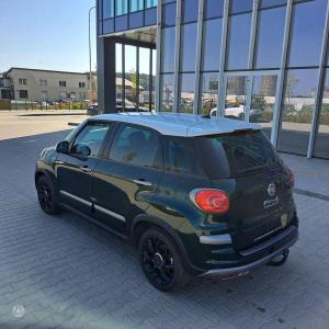 Zaļš Fiat 500L 2018 Viļņa, ar dzinēja tilpumu 1.60 L un nobraukumu 207 tūkst. km par 5450 €, foto 10 vietnē AUTOMOTO.COM.LV