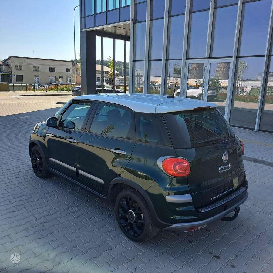 Zaļš Fiat 500L 2018 Viļņa, ar dzinēja tilpumu 1.60 L un nobraukumu 207 tūkst. km par 5450 €, foto 10 vietnē AUTOMOTO.COM.LV
