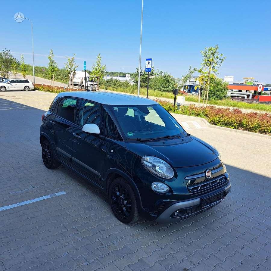 Zaļš Fiat 500L 2018 Viļņa, ar dzinēja tilpumu 1.60 L un nobraukumu 207 tūkst. km par 5450 €, foto 13 vietnē AUTOMOTO.COM.LV