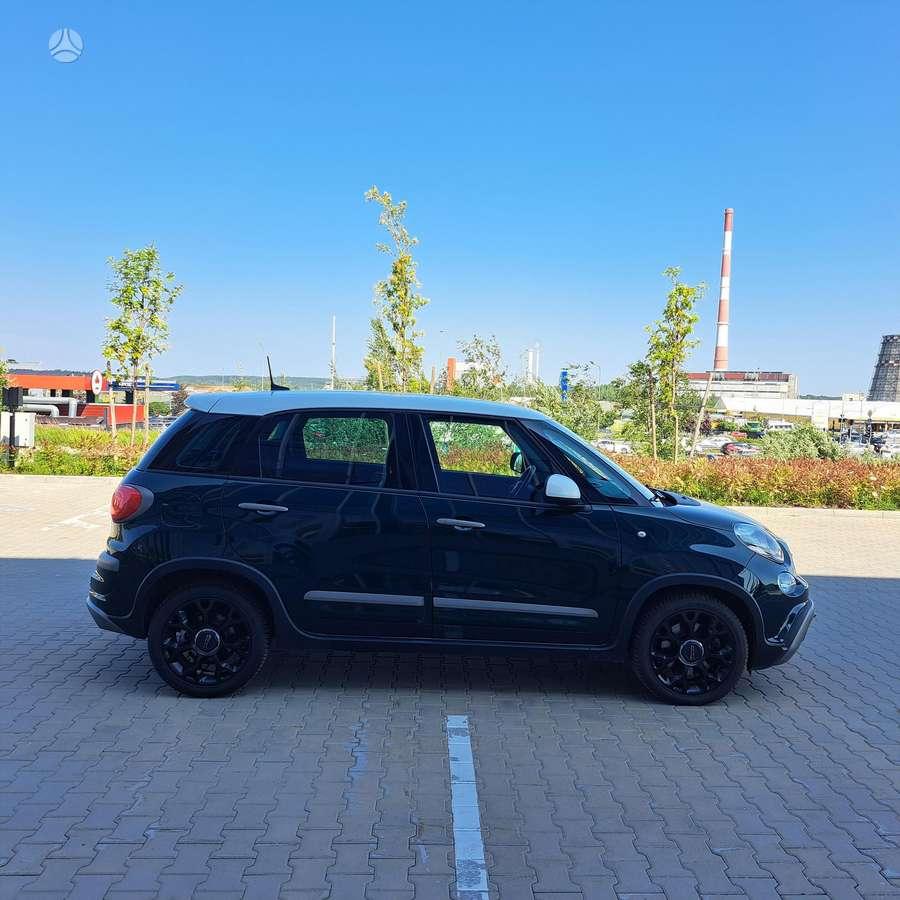 Zaļš Fiat 500L 2018 Viļņa, ar dzinēja tilpumu 1.60 L un nobraukumu 207 tūkst. km par 5450 €, foto 14 vietnē AUTOMOTO.COM.LV