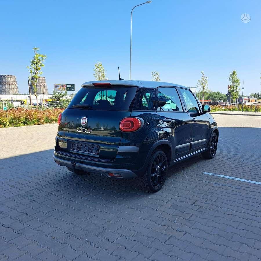 Zaļš Fiat 500L 2018 Viļņa, ar dzinēja tilpumu 1.60 L un nobraukumu 207 tūkst. km par 5450 €, foto 15 vietnē AUTOMOTO.COM.LV