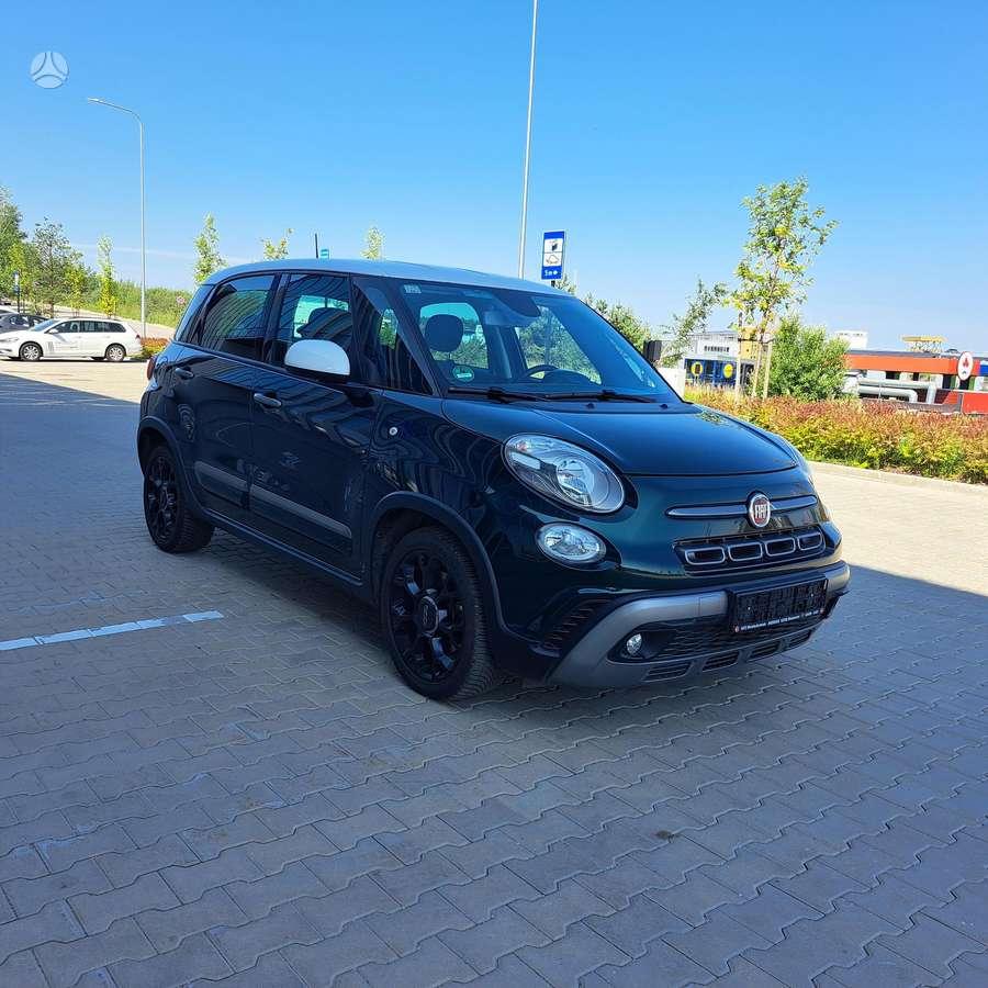 Zaļš Fiat 500L 2018 Viļņa, ar dzinēja tilpumu 1.60 L un nobraukumu 207 tūkst. km par 5450 €, foto 16 vietnē AUTOMOTO.COM.LV