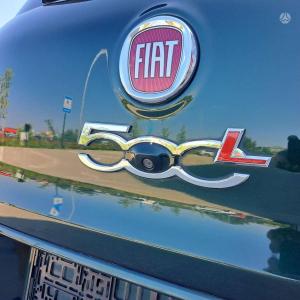 Zaļš Fiat 500L 2018 Viļņa, ar dzinēja tilpumu 1.60 L un nobraukumu 207 tūkst. km par 5450 €, foto 17 vietnē AUTOMOTO.COM.LV