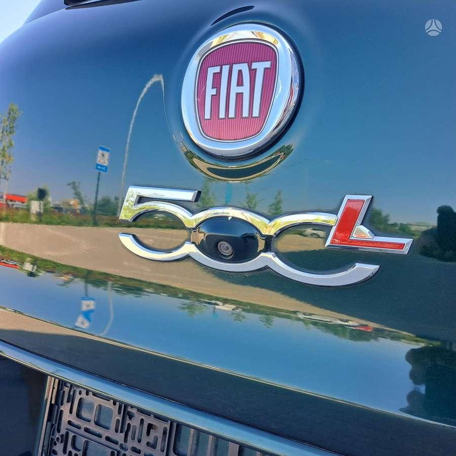 Zaļš Fiat 500L 2018 Viļņa, ar dzinēja tilpumu 1.60 L un nobraukumu 207 tūkst. km par 5450 €, foto 17 vietnē AUTOMOTO.COM.LV