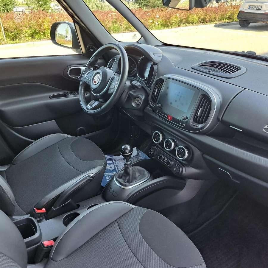 Zaļš Fiat 500L 2018 Viļņa, ar dzinēja tilpumu 1.60 L un nobraukumu 207 tūkst. km par 5450 €, foto 19 vietnē AUTOMOTO.COM.LV