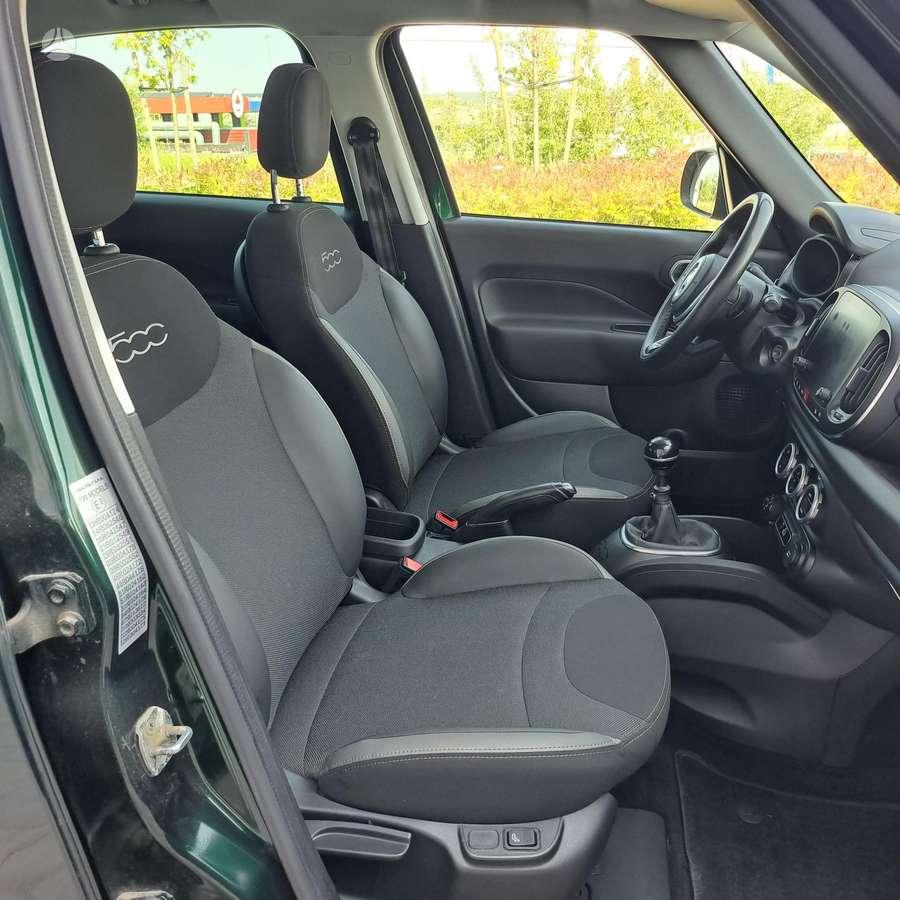 Zaļš Fiat 500L 2018 Viļņa, ar dzinēja tilpumu 1.60 L un nobraukumu 207 tūkst. km par 5450 €, foto 21 vietnē AUTOMOTO.COM.LV