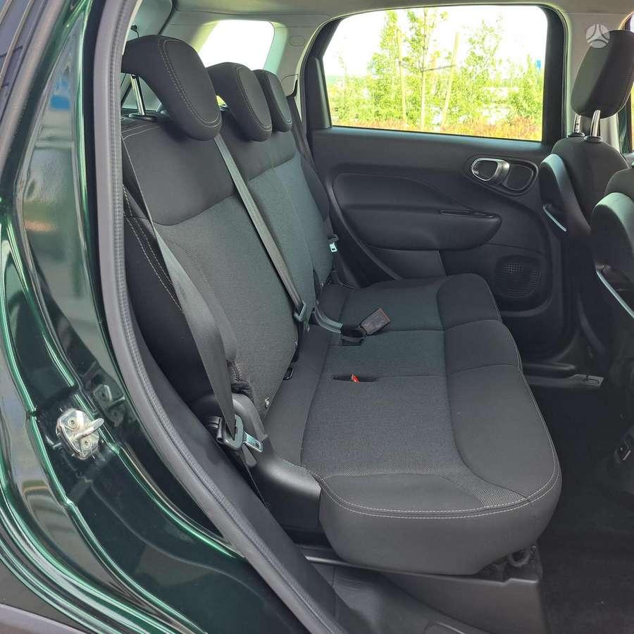Zaļš Fiat 500L 2018 Viļņa, ar dzinēja tilpumu 1.60 L un nobraukumu 207 tūkst. km par 5450 €, foto 22 vietnē AUTOMOTO.COM.LV