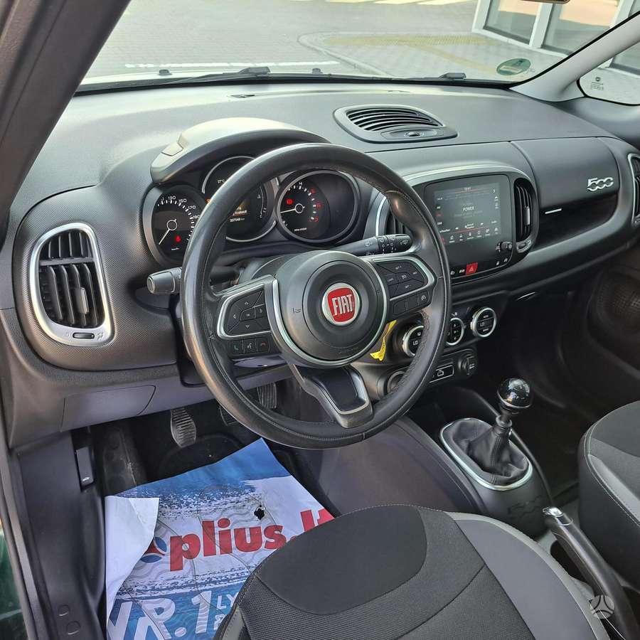 Zaļš Fiat 500L 2018 Viļņa, ar dzinēja tilpumu 1.60 L un nobraukumu 207 tūkst. km par 5450 €, foto 26 vietnē AUTOMOTO.COM.LV