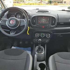 Zaļš Fiat 500L 2018 Viļņa, ar dzinēja tilpumu 1.60 L un nobraukumu 207 tūkst. km par 5450 €, foto 27 vietnē AUTOMOTO.COM.LV