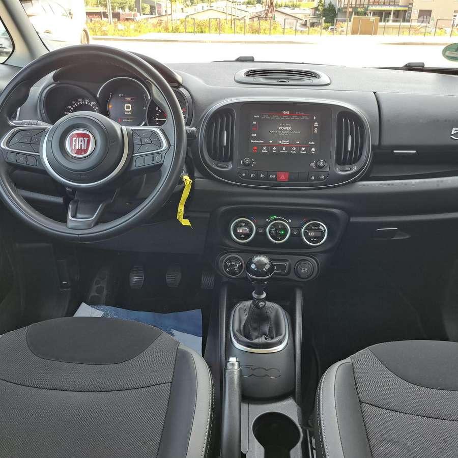 Zaļš Fiat 500L 2018 Viļņa, ar dzinēja tilpumu 1.60 L un nobraukumu 207 tūkst. km par 5450 €, foto 27 vietnē AUTOMOTO.COM.LV