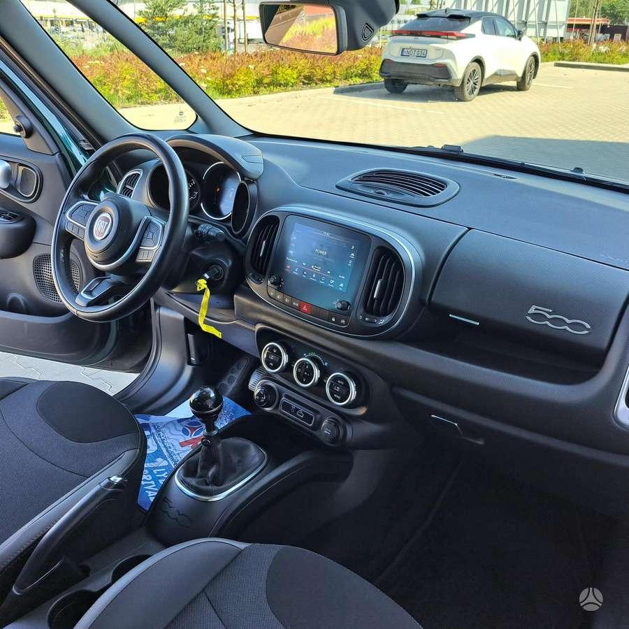 Zaļš Fiat 500L 2018 Viļņa, ar dzinēja tilpumu 1.60 L un nobraukumu 207 tūkst. km par 5450 €, foto 28 vietnē AUTOMOTO.COM.LV
