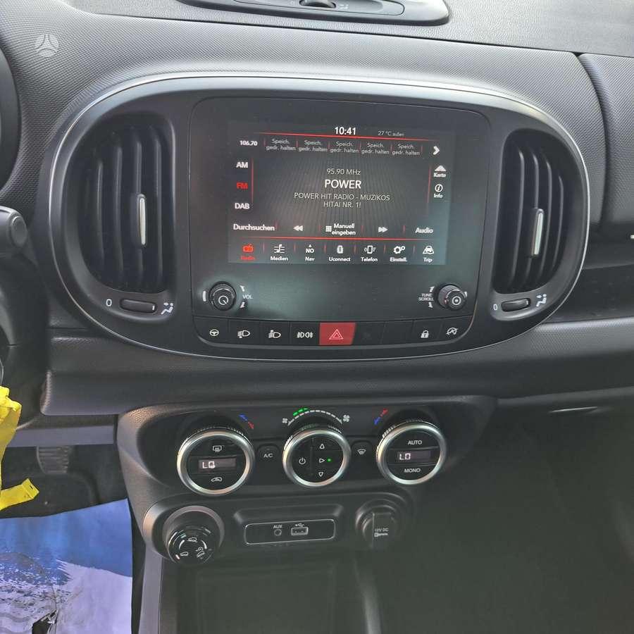 Zaļš Fiat 500L 2018 Viļņa, ar dzinēja tilpumu 1.60 L un nobraukumu 207 tūkst. km par 5450 €, foto 29 vietnē AUTOMOTO.COM.LV