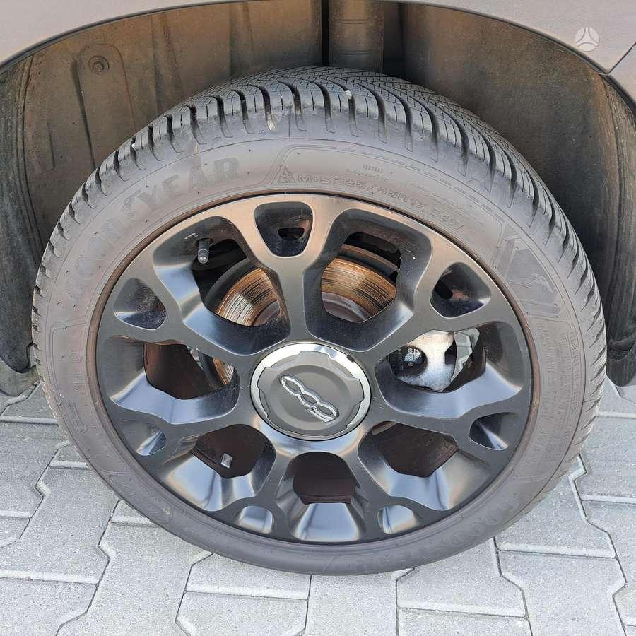Zaļš Fiat 500L 2018 Viļņa, ar dzinēja tilpumu 1.60 L un nobraukumu 207 tūkst. km par 5450 €, foto 33 vietnē AUTOMOTO.COM.LV