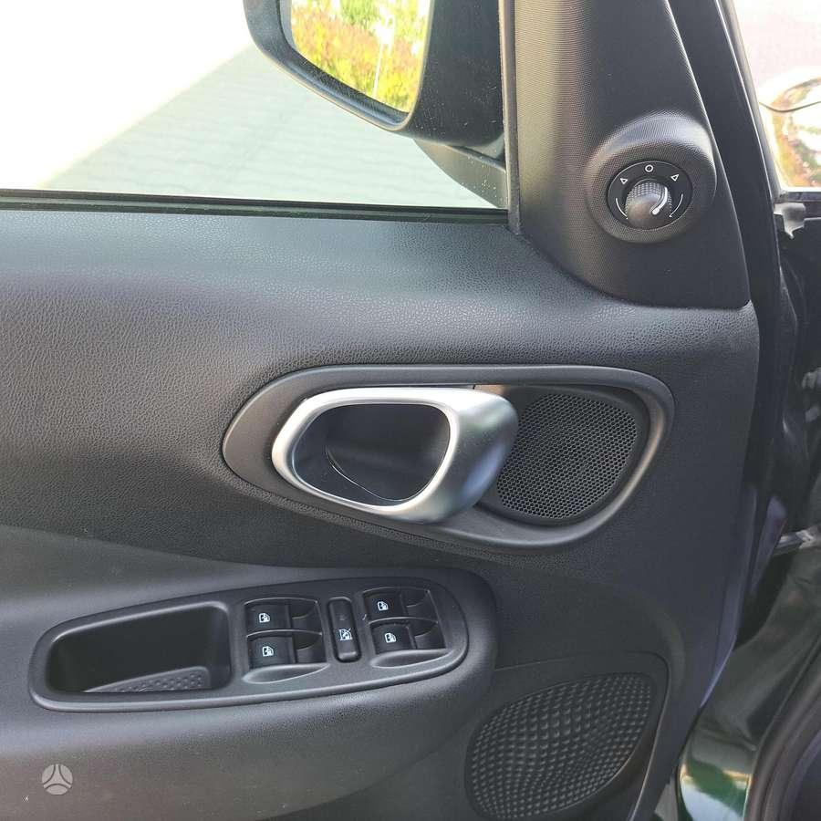 Zaļš Fiat 500L 2018 Viļņa, ar dzinēja tilpumu 1.60 L un nobraukumu 207 tūkst. km par 5450 €, foto 34 vietnē AUTOMOTO.COM.LV