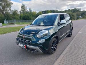 Green Fiat 500L 2018 in Vilnius, with an engine capacity of 1.60 L and mileage of 207 thousand km for 5450 €, photo 1 on AUTOMOTO.COM.LV