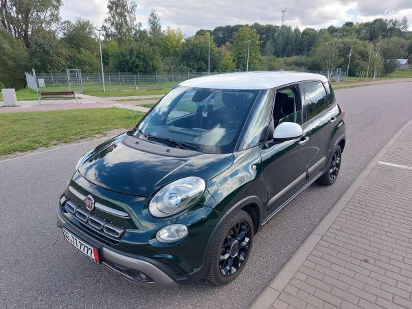 Zaļš Fiat 500L 2018 Viļņa, ar dzinēja tilpumu 1.60 L un nobraukumu 207 tūkst. km par 5450 €, foto 3 vietnē AUTOMOTO.COM.LV