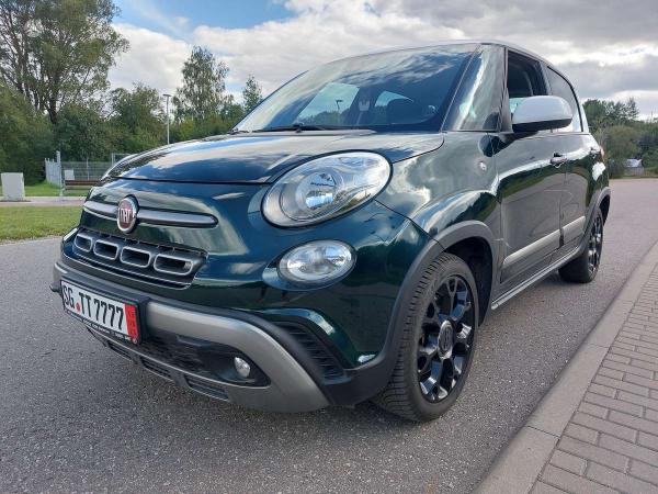 Zaļš Fiat 500L 2018 Viļņa, ar dzinēja tilpumu 1.60 L un nobraukumu 207 tūkst. km par 5450 €, foto 4 vietnē AUTOMOTO.COM.LV