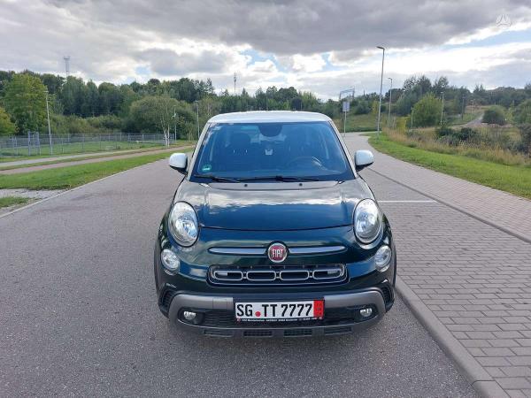 Zaļš Fiat 500L 2018 Viļņa, ar dzinēja tilpumu 1.60 L un nobraukumu 207 tūkst. km par 5450 €, foto 5 vietnē AUTOMOTO.COM.LV
