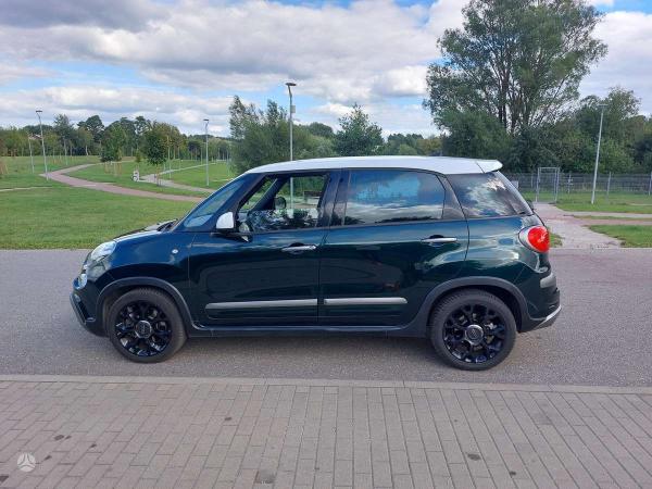 Zaļš Fiat 500L 2018 Viļņa, ar dzinēja tilpumu 1.60 L un nobraukumu 207 tūkst. km par 5450 €, foto 6 vietnē AUTOMOTO.COM.LV