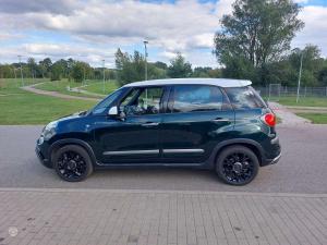 Green Fiat 500L 2018 in Vilnius, with an engine capacity of 1.60 L and mileage of 207 thousand km for 5450 €, photo 6 on AUTOMOTO.COM.LV