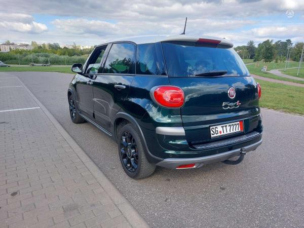 Zaļš Fiat 500L 2018 Viļņa, ar dzinēja tilpumu 1.60 L un nobraukumu 207 tūkst. km par 5450 €, foto 7 vietnē AUTOMOTO.COM.LV