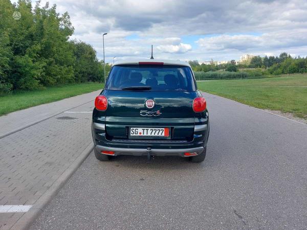 Zaļš Fiat 500L 2018 Viļņa, ar dzinēja tilpumu 1.60 L un nobraukumu 207 tūkst. km par 5450 €, foto 8 vietnē AUTOMOTO.COM.LV