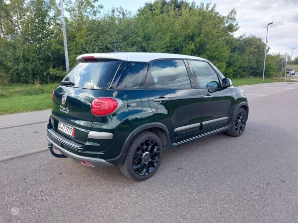 Zaļš Fiat 500L 2018 Viļņa, ar dzinēja tilpumu 1.60 L un nobraukumu 207 tūkst. km par 5450 €, foto 9 vietnē AUTOMOTO.COM.LV