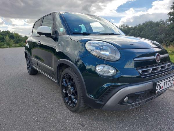 Zaļš Fiat 500L 2018 Viļņa, ar dzinēja tilpumu 1.60 L un nobraukumu 207 tūkst. km par 5450 €, foto 11 vietnē AUTOMOTO.COM.LV