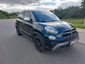 Green Fiat 500L 2018 in Vilnius, with an engine capacity of 1.60 L and mileage of 207 thousand km for 5450 €, photo 12 on AUTOMOTO.COM.LV