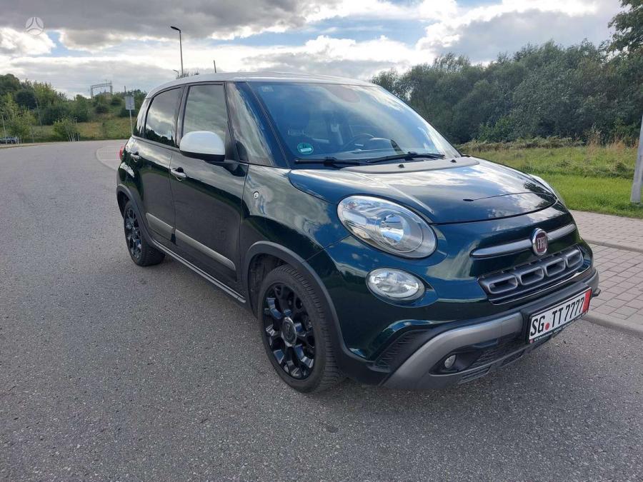 Green Fiat 500L 2018 in Vilnius, with an engine capacity of 1.60 L and mileage of 207 thousand km for 5450 €, photo 12 on AUTOMOTO.COM.LV