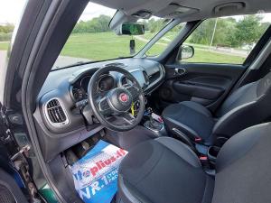 Green Fiat 500L 2018 in Vilnius, with an engine capacity of 1.60 L and mileage of 207 thousand km for 5450 €, photo 17 on AUTOMOTO.COM.LV