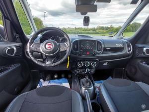 Green Fiat 500L 2018 in Vilnius, with an engine capacity of 1.60 L and mileage of 207 thousand km for 5450 €, photo 19 on AUTOMOTO.COM.LV