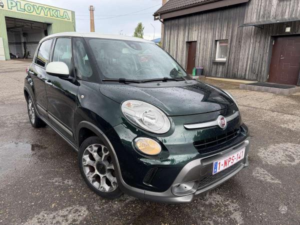 Zaļš Fiat 500L 2014 Utena, ar dzinēja tilpumu 1.60 L un nobraukumu 252 tūkst. km par 4650 €, foto 2 vietnē AUTOMOTO.COM.LV