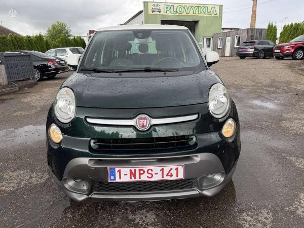 Zaļš Fiat 500L 2014 Utena, ar dzinēja tilpumu 1.60 L un nobraukumu 252 tūkst. km par 4650 €, foto 5 vietnē AUTOMOTO.COM.LV
