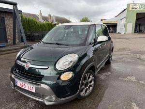 Green Fiat 500L 2014 in Utena, with an engine capacity of 1.60 L and mileage of 252 thousand km for 4650 €, photo  on AUTOMOTO.COM.LV