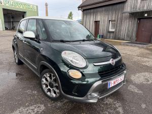 Zaļš Fiat 500L 2014 Utena, ar dzinēja tilpumu 1.60 L un nobraukumu 252 tūkst. km par 4650 €, foto 3 vietnē AUTOMOTO.COM.LV