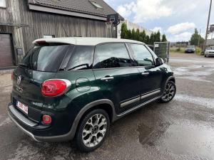 Zaļš Fiat 500L 2014 Utena, ar dzinēja tilpumu 1.60 L un nobraukumu 252 tūkst. km par 4650 €, foto 5 vietnē AUTOMOTO.COM.LV