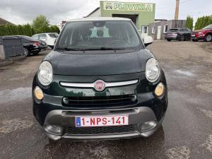 Zaļš Fiat 500L 2014 Utena, ar dzinēja tilpumu 1.60 L un nobraukumu 252 tūkst. km par 4650 €, foto 6 vietnē AUTOMOTO.COM.LV