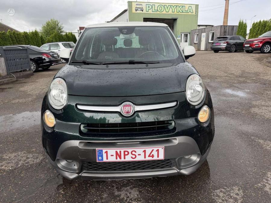 Zaļš Fiat 500L 2014 Utena, ar dzinēja tilpumu 1.60 L un nobraukumu 252 tūkst. km par 4650 €, foto 6 vietnē AUTOMOTO.COM.LV