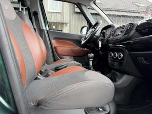 Zaļš Fiat 500L 2014 Utena, ar dzinēja tilpumu 1.60 L un nobraukumu 252 tūkst. km par 4650 €, foto 7 vietnē AUTOMOTO.COM.LV