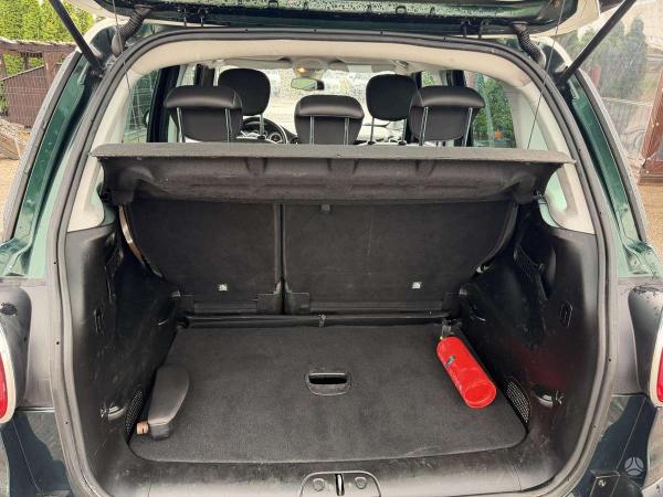 Green Fiat 500L 2014 in Utena, with an engine capacity of 1.60 L and mileage of 252 thousand km for 4650 €, photo 10 on AUTOMOTO.COM.LV