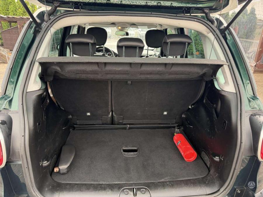 Zaļš Fiat 500L 2014 Utena, ar dzinēja tilpumu 1.60 L un nobraukumu 252 tūkst. km par 4650 €, foto 11 vietnē AUTOMOTO.COM.LV