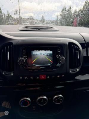 Zaļš Fiat 500L 2014 Utena, ar dzinēja tilpumu 1.60 L un nobraukumu 252 tūkst. km par 4650 €, foto 13 vietnē AUTOMOTO.COM.LV