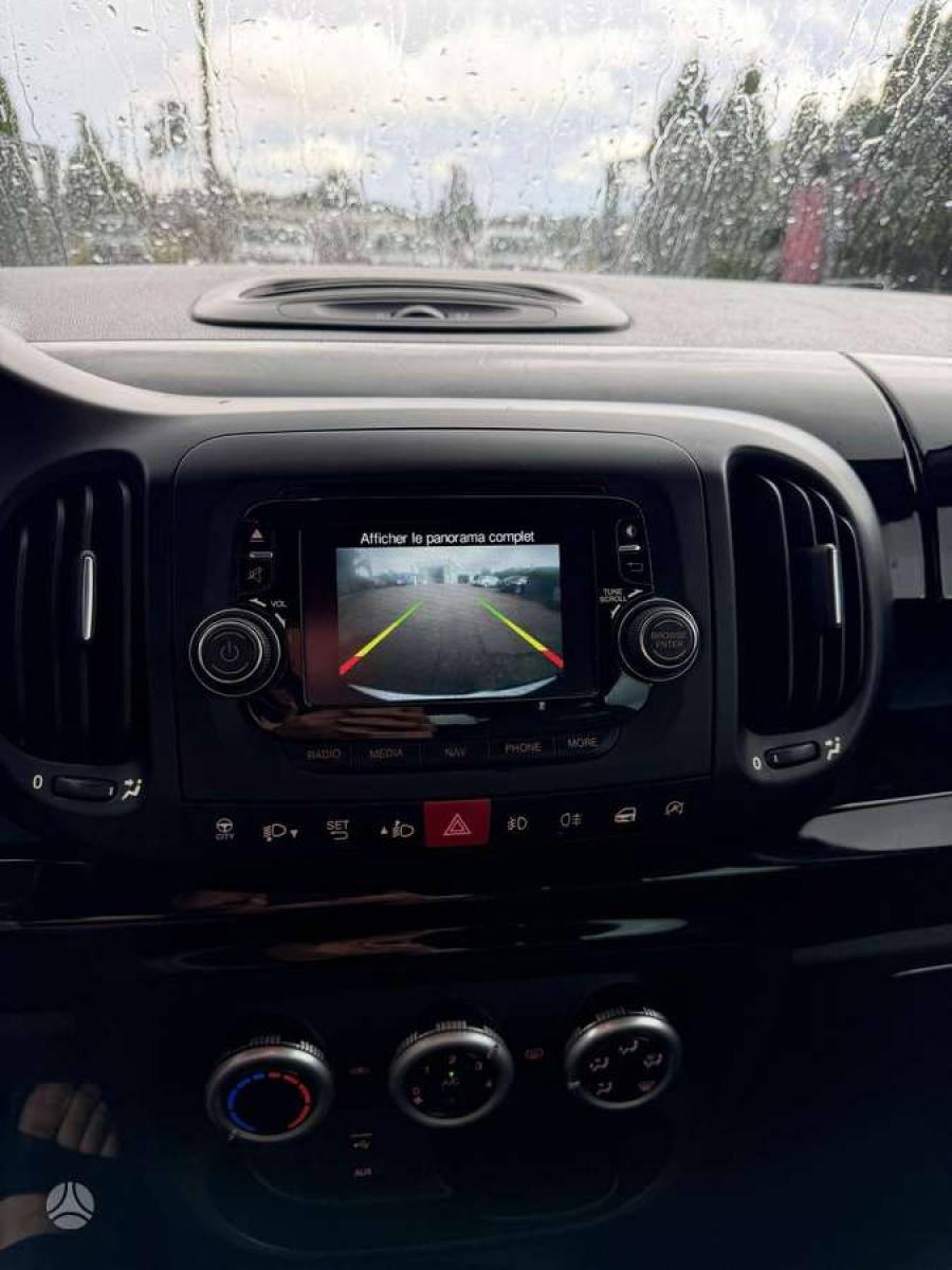 Zaļš Fiat 500L 2014 Utena, ar dzinēja tilpumu 1.60 L un nobraukumu 252 tūkst. km par 4650 €, foto 13 vietnē AUTOMOTO.COM.LV
