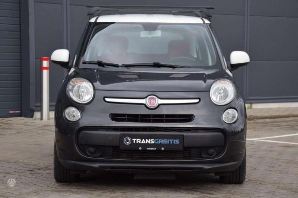 Grey Fiat 500L 2015 in Vilnius, with an engine capacity of 1.25 L and mileage of 112 thousand km for 5500 €, photo 3 on AUTOMOTO.COM.LV