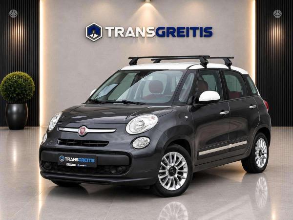 Серый Фиат 500L 2015 в Вильнюс, объемом двигателя 1.25 л и пробегом 112 тыс. км за 4999 €, фото 1 на AUTOMOTO.COM.LV