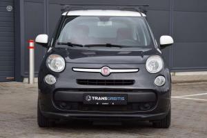 Grey Fiat 500L 2015 in Vilnius, with an engine capacity of 1.25 L and mileage of 112 thousand km for 4999 €, photo 4 on AUTOMOTO.COM.LV