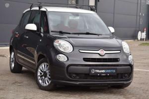 Grey Fiat 500L 2015 in Vilnius, with an engine capacity of 1.25 L and mileage of 112 thousand km for 4999 €, photo 5 on AUTOMOTO.COM.LV
